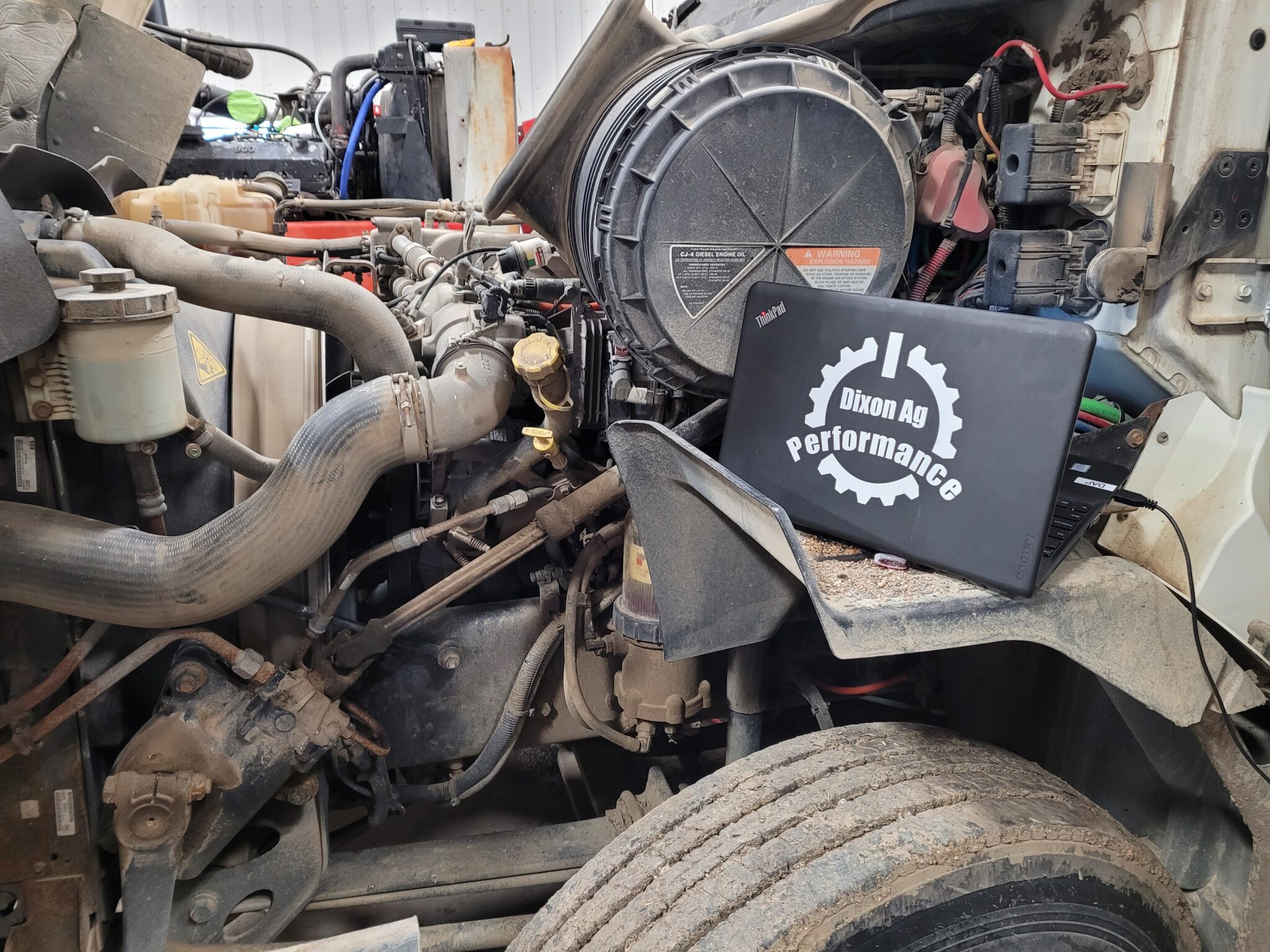 Dixon Ag Performance – Turn It On